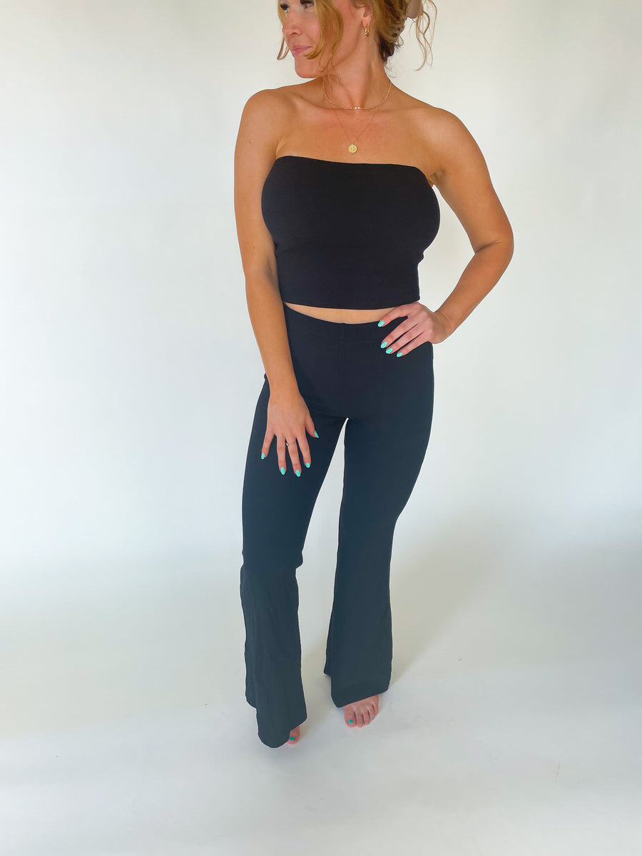 Sparks Fly Tube Top Flare Set – Mabel & Lou Boutique